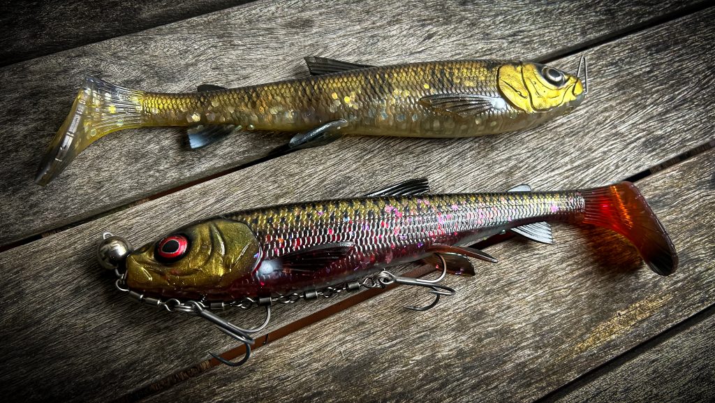 Savage Gear 3D Whitefish Shads Rigged & Ready! | EsoxOnly | Everything ...